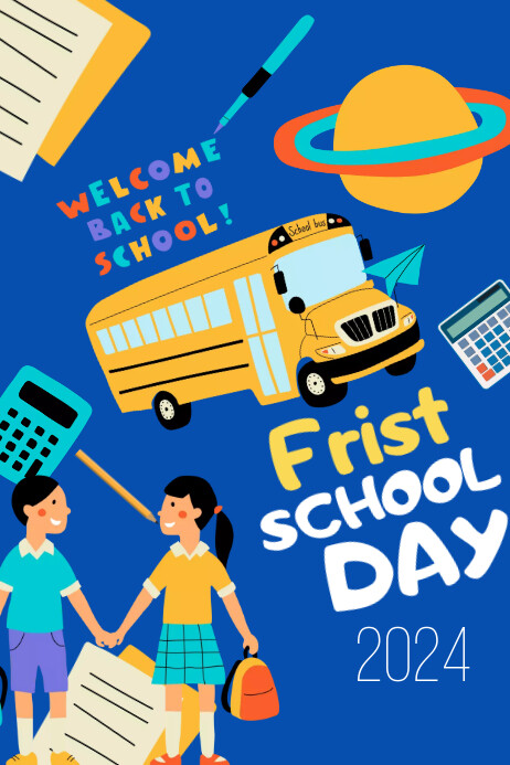 School day poster template | PosterMyWall