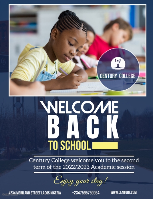 Copy of School | PosterMyWall