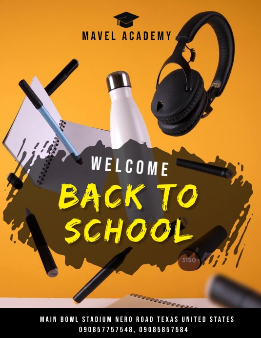 Copy of SCHOOL | PosterMyWall