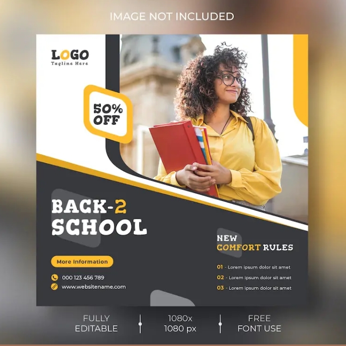 School design Template | PosterMyWall
