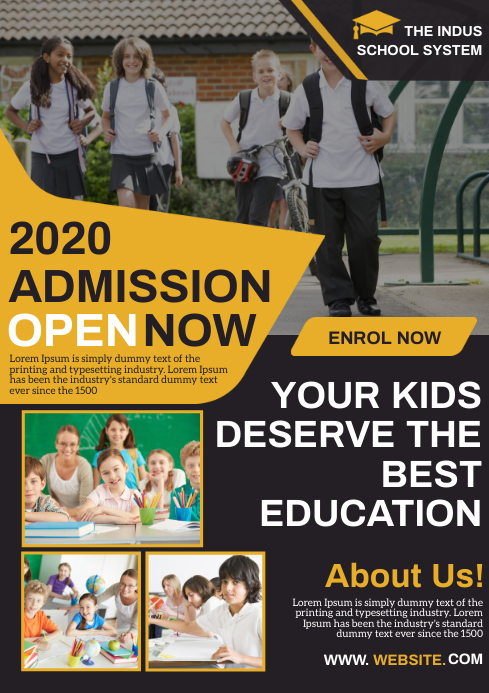 Copy of SCHOOL | PosterMyWall