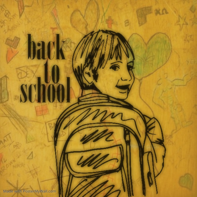Copy of School | PosterMyWall