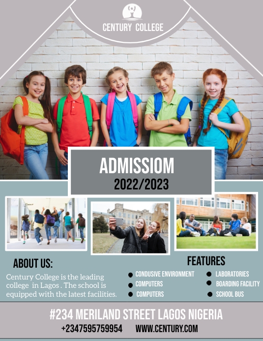 Copy of School | PosterMyWall