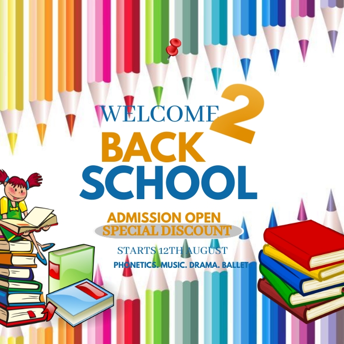 school Template | PosterMyWall