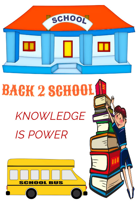 School Template | PosterMyWall