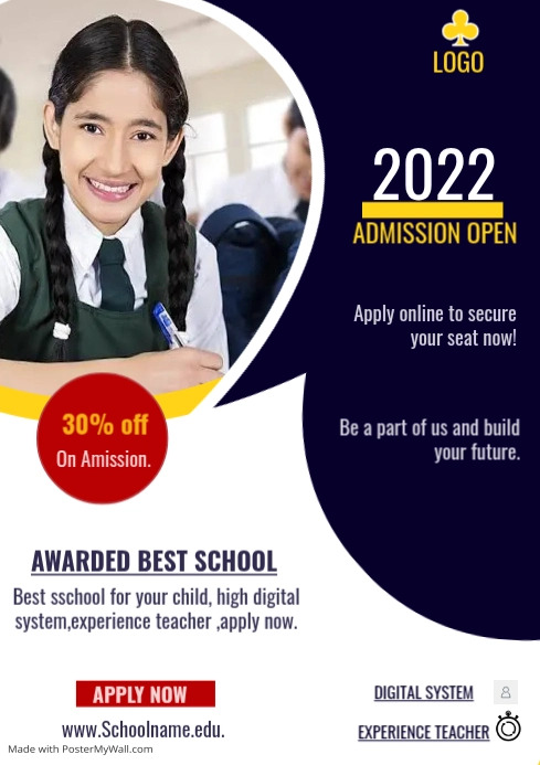 school Template | PosterMyWall