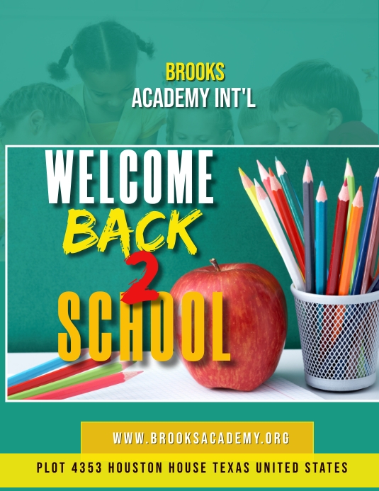 Copy of School | PosterMyWall