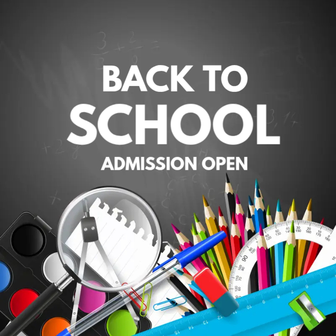 Copy of Back To School Social Media Post | PosterMyWall