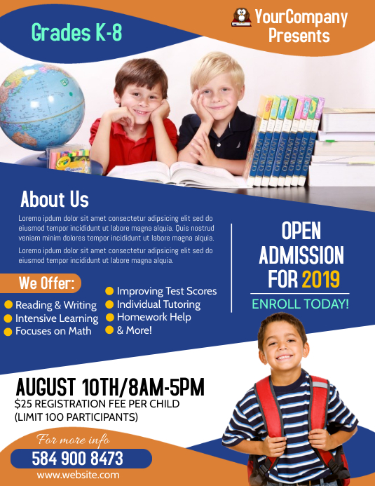 Copy of School | PosterMyWall