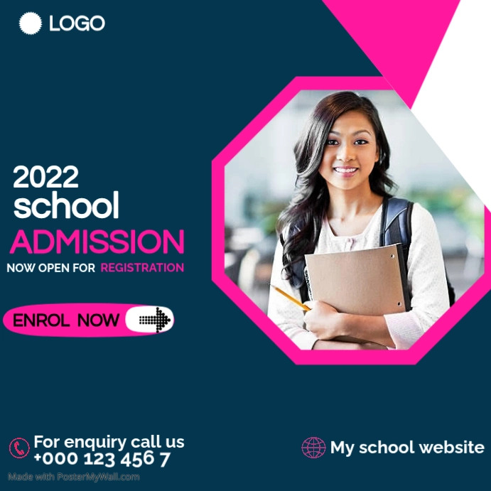 school Template | PosterMyWall
