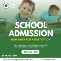 school ad Template | PosterMyWall