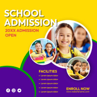 School ads template | PosterMyWall