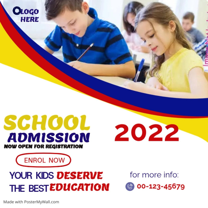 school Template | PosterMyWall