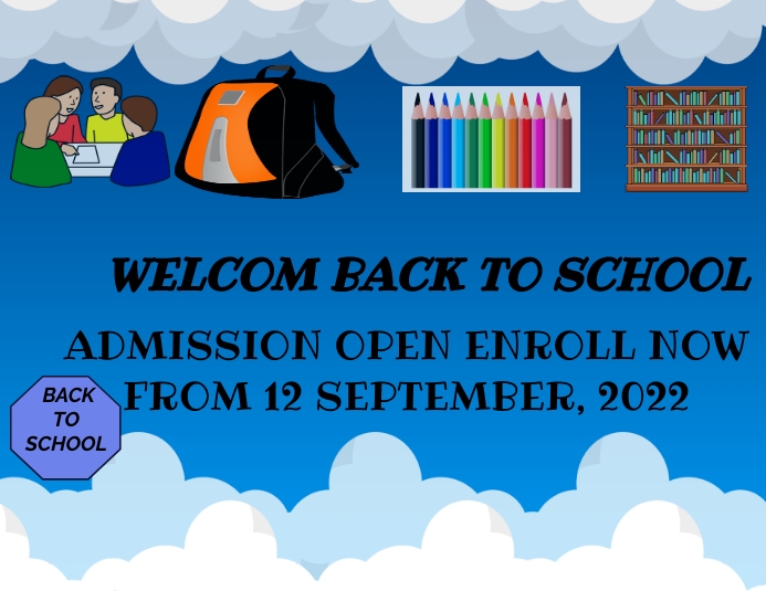 SCHOOL Template | PosterMyWall