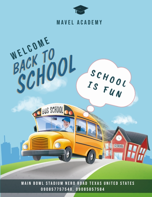 Copy of SCHOOL | PosterMyWall