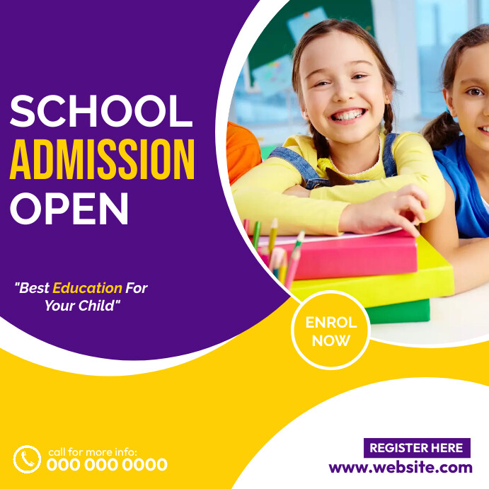 Copy of School | PosterMyWall