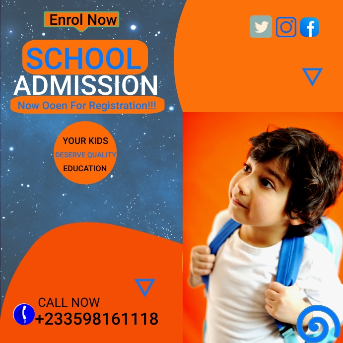 Copy of SCHOOL | PosterMyWall