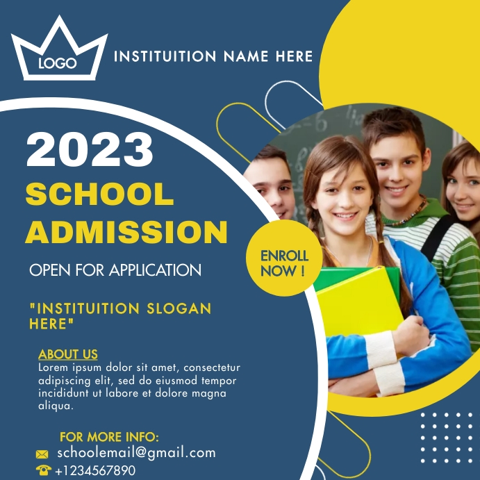 Copy of School | PosterMyWall