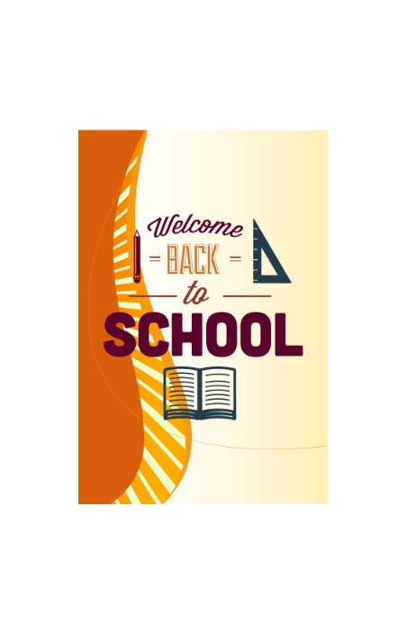 School Template | PosterMyWall