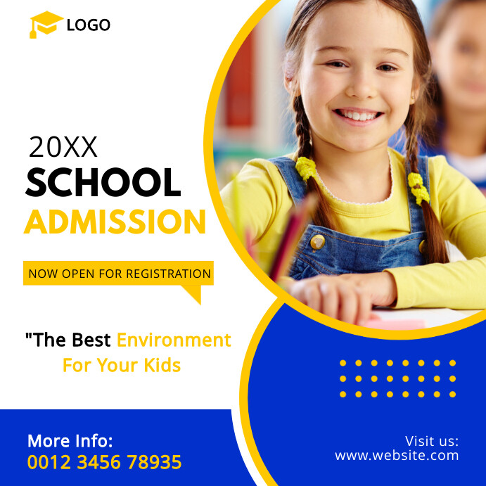 SCHOOL Template | PosterMyWall