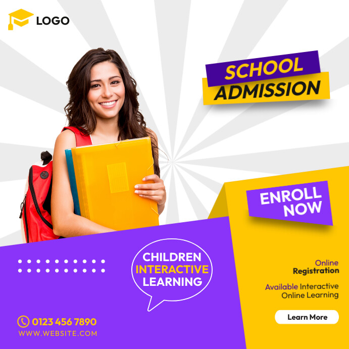 Copy of School | PosterMyWall