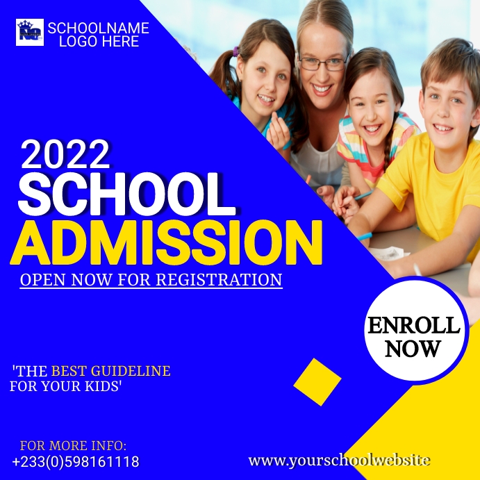 Copy of SCHOOL | PosterMyWall