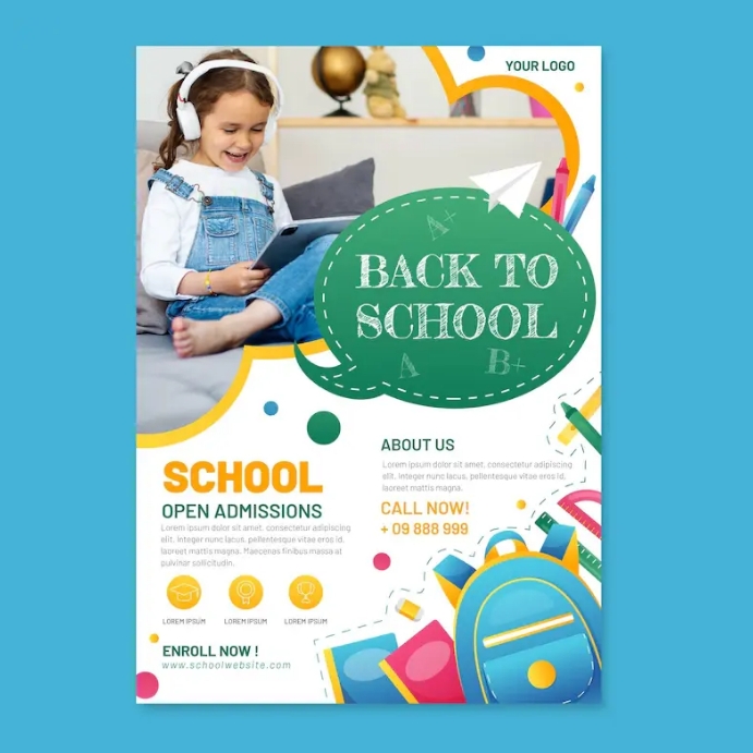 School design Template | PosterMyWall