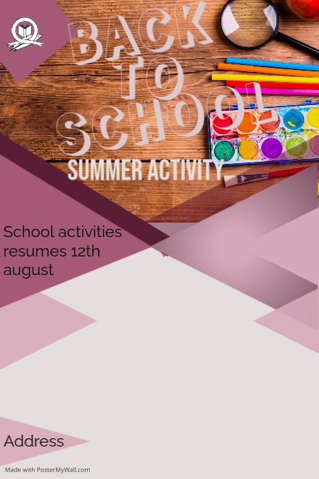 school Template | PosterMyWall