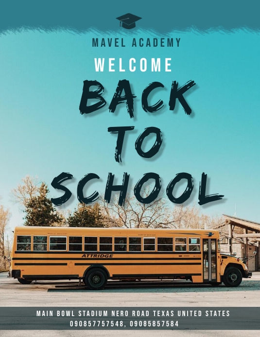 Copy of SCHOOL | PosterMyWall