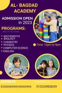 Green high school sports club flyer Template | PosterMyWall