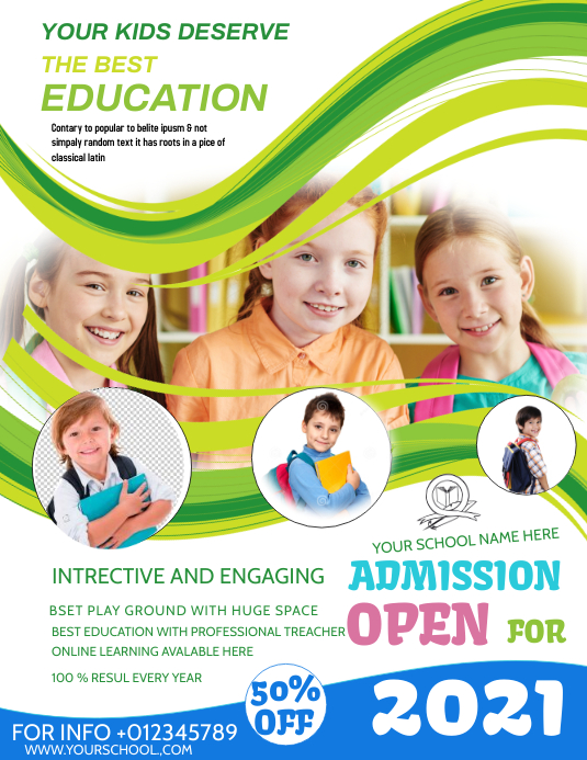 Copy of SCHOOL | PosterMyWall