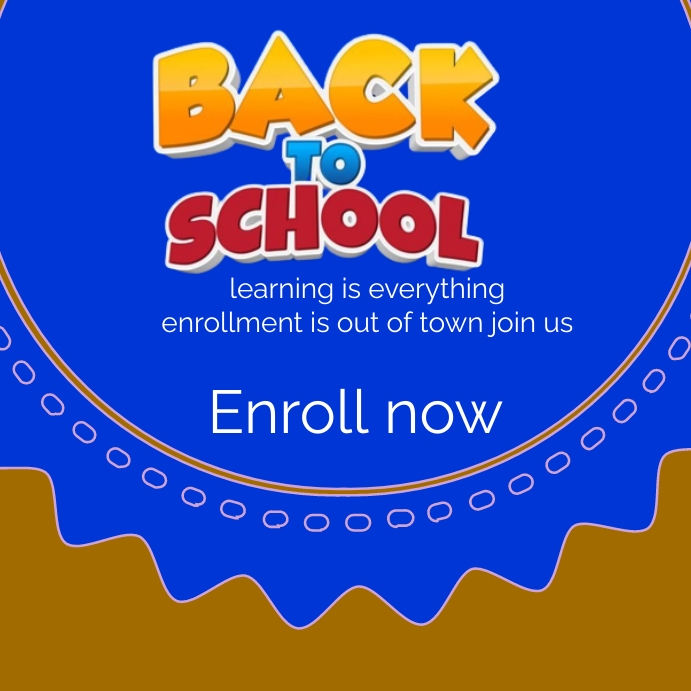 Copy of School | PosterMyWall