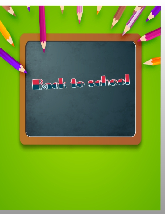 School Template | PosterMyWall