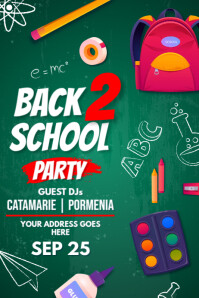 School Event Party Template | PosterMyWall