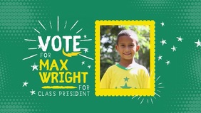 Create Free School Election Poster | PosterMyWall