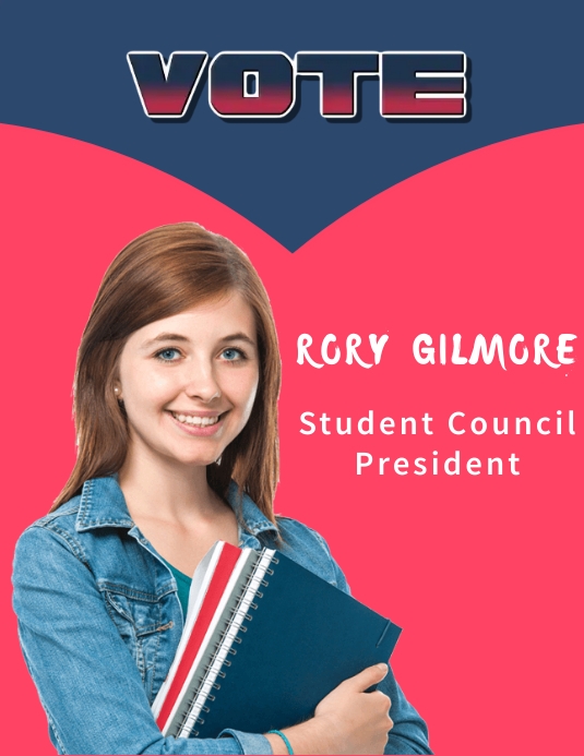 School Elections Template | PosterMyWall