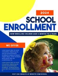 Open Enrollment Template | PosterMyWall