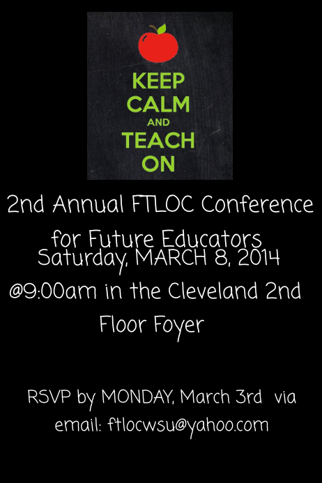 School Event Poster Template | PosterMyWall