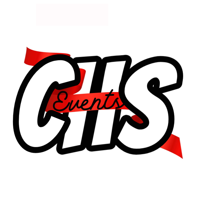 School Events Logo Ribbon Block Letters Template | PosterMyWall