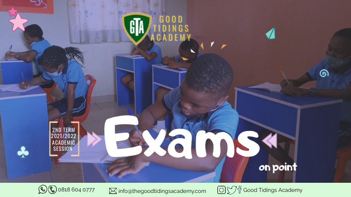 School Exam Template | PosterMyWall