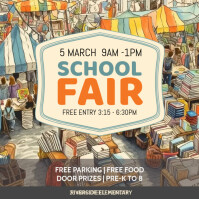 school fair post Template | PosterMyWall