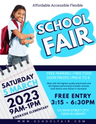 SCHOOL POSTER Template | PosterMyWall