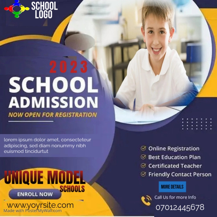 school flyer (14) Template | PosterMyWall