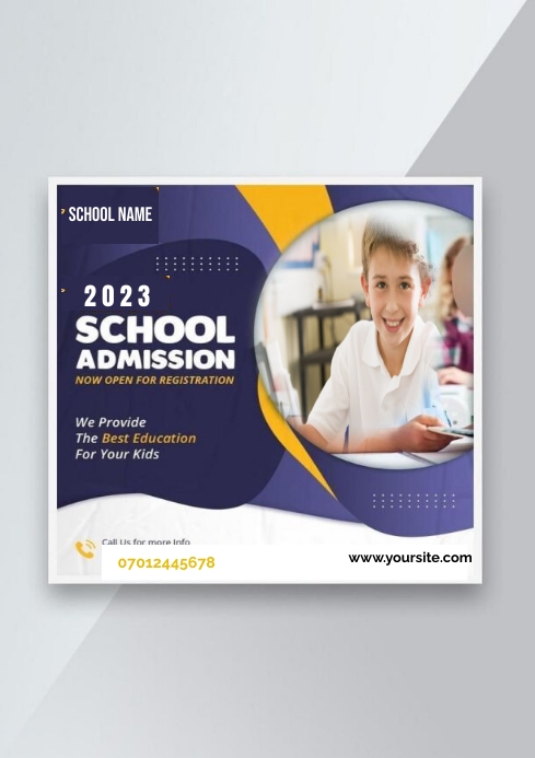school flyer (19) Template | PosterMyWall