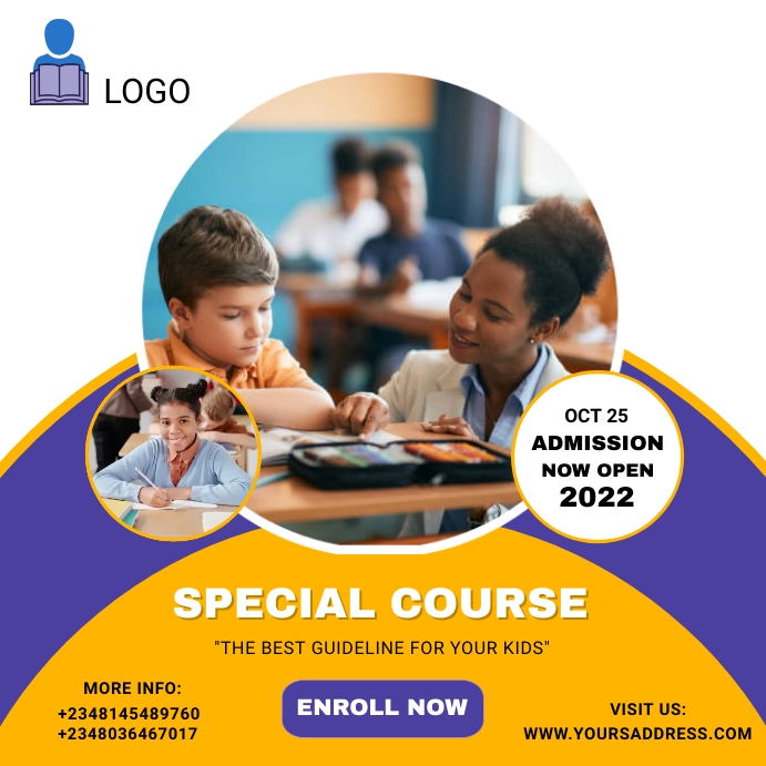 SCHOOL FLYER (22) Template | PosterMyWall