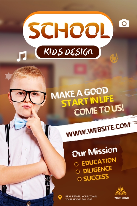 Copy of School Flyer | PosterMyWall