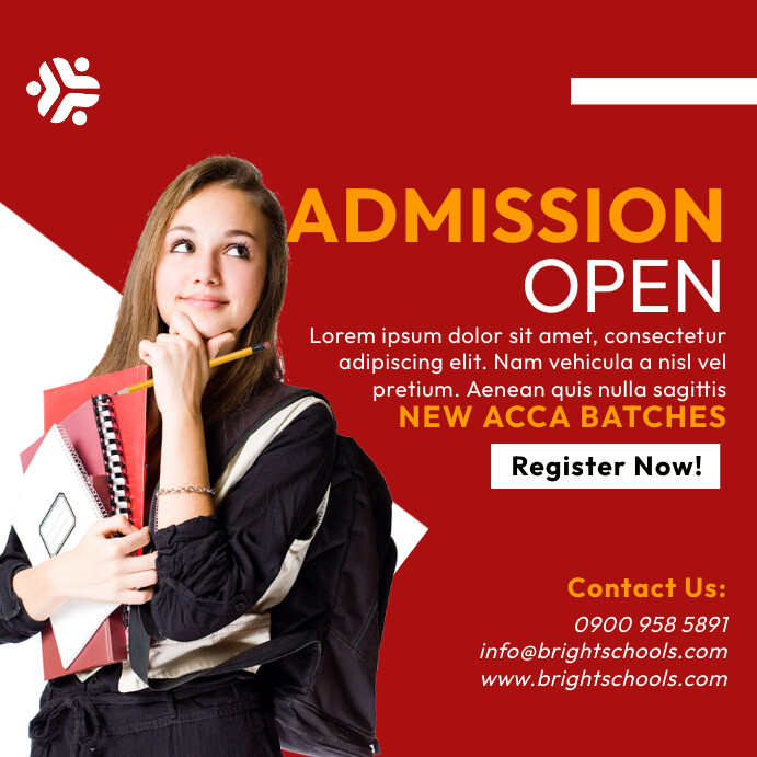 Copy of School flyer | PosterMyWall