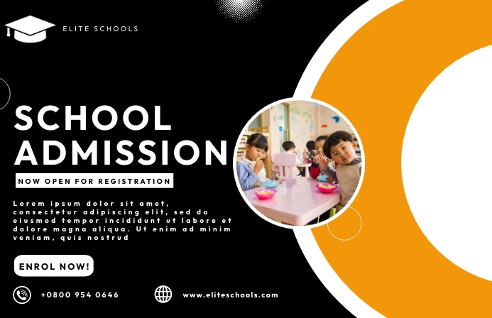 School flyer Template | PosterMyWall