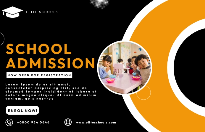 School flyer Template | PosterMyWall
