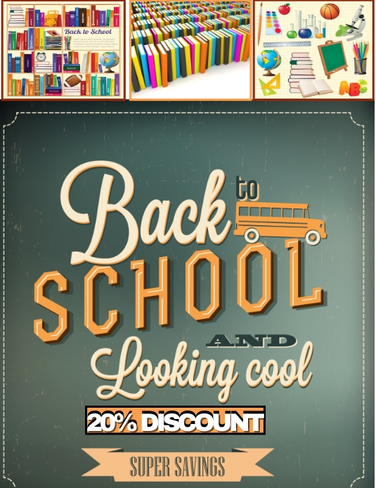 Copy of school flyer | PosterMyWall